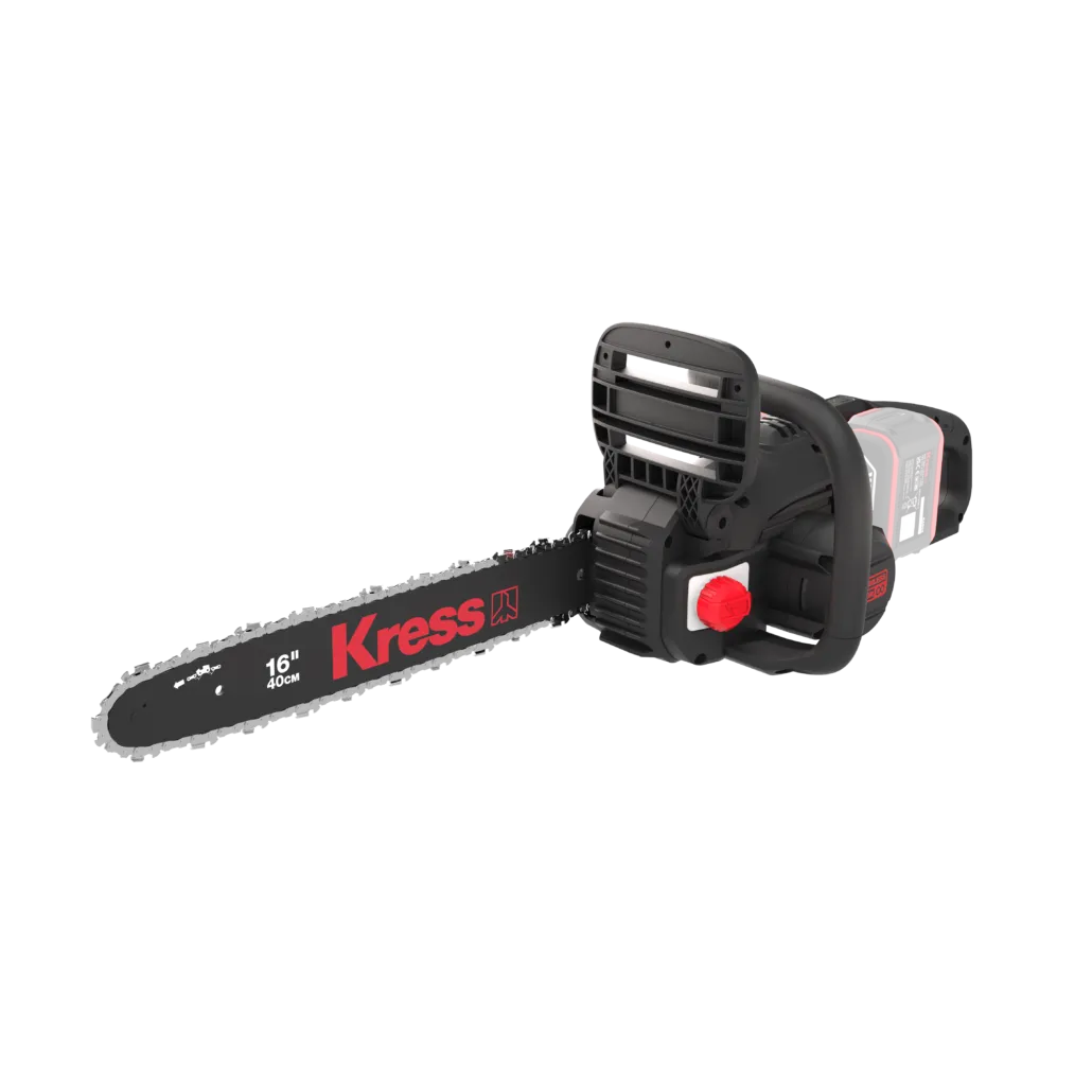 Kress KG347E.9 2x20V 40cm Chainsaw Tool Only | Campbell's Garden Machinery
