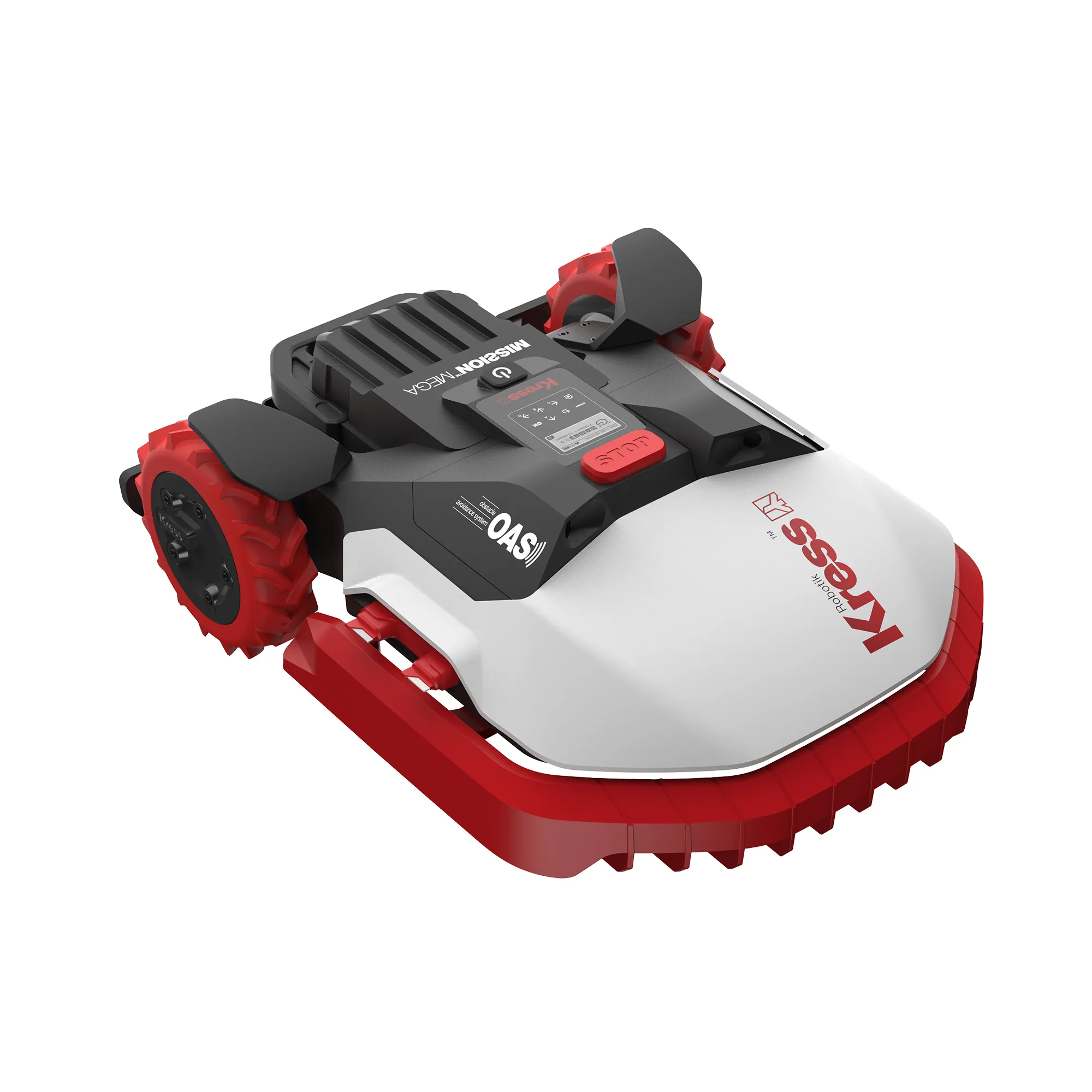 Kress KR136E Mission Mega 6000 Robotic Mower | Campbell's Garden Machinery