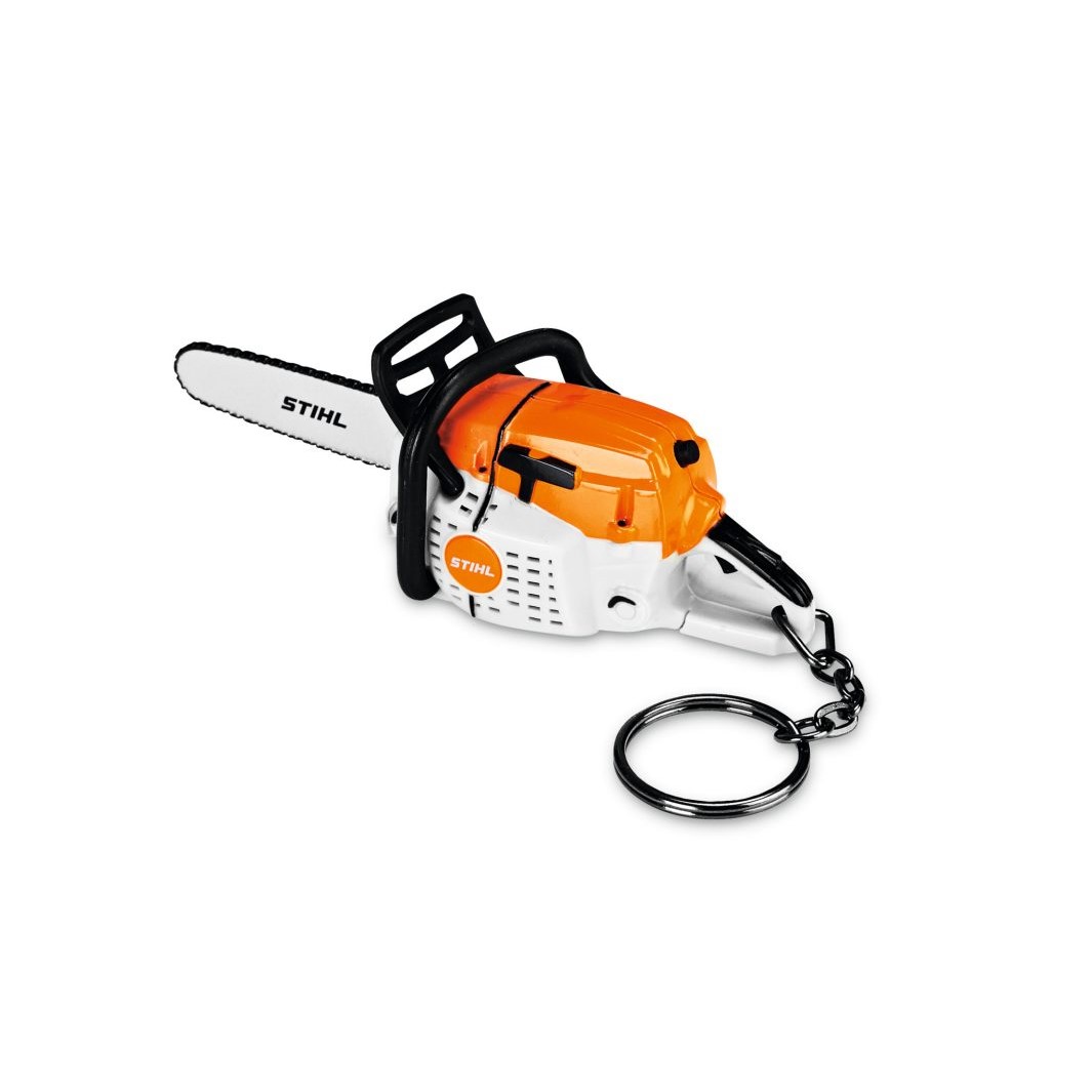Stihl Chainsaw Keyring | Campbell's Garden Machinery