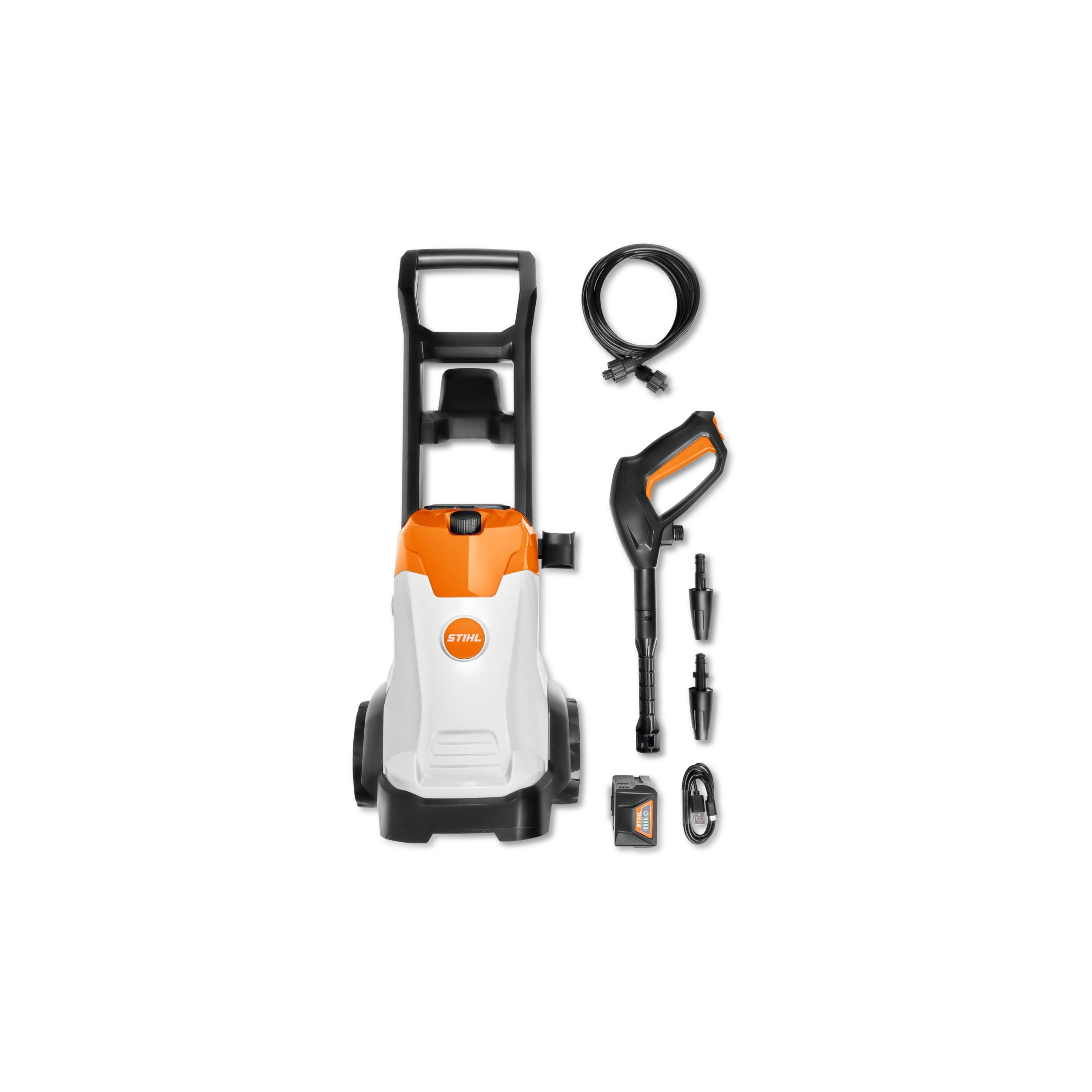 RE 90 Toy Battery Operated Pressure Washer | Campbell's Garden Machinery