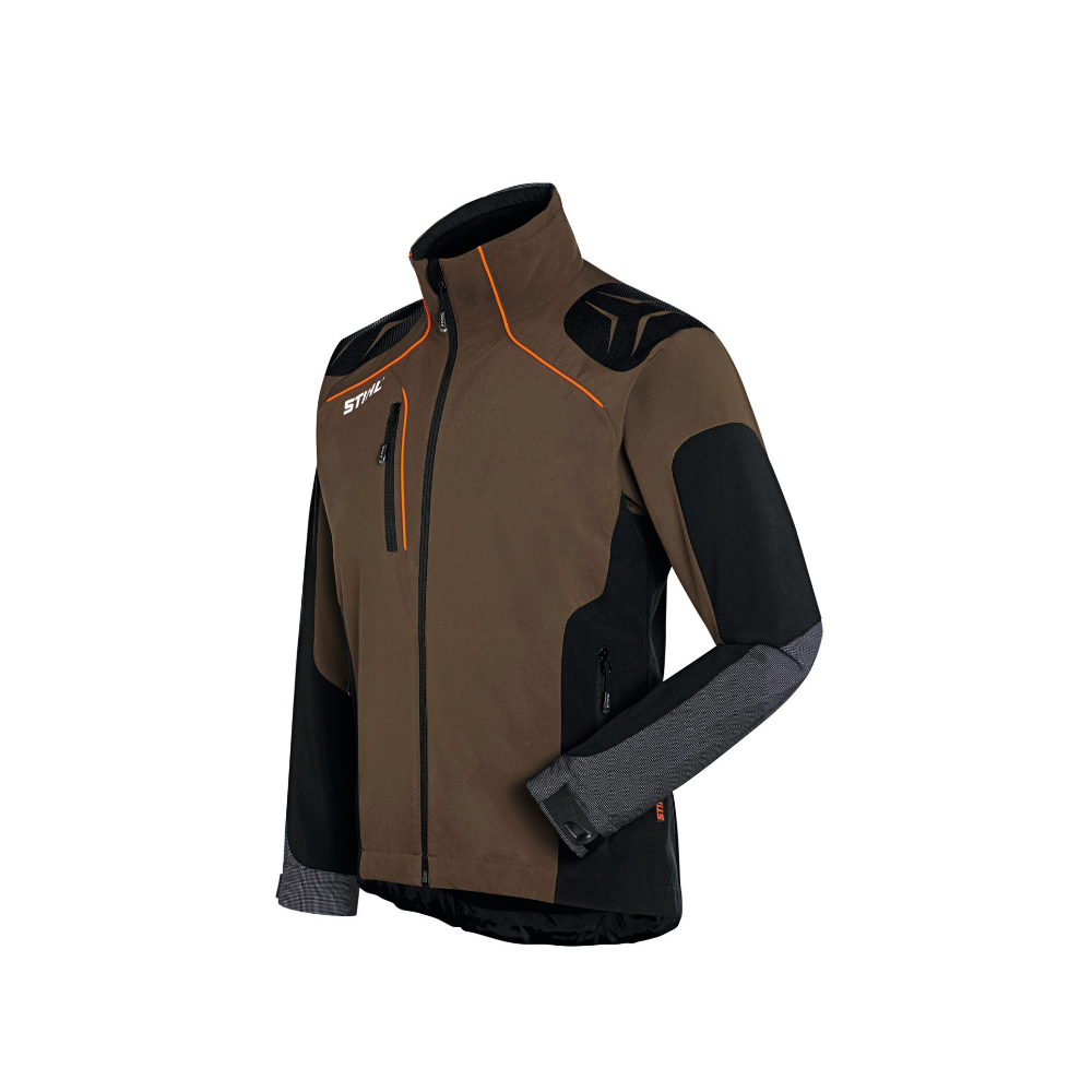 Stihl Advance X- Shell Jacket Peat/Black | Campbell's Garden Machinery