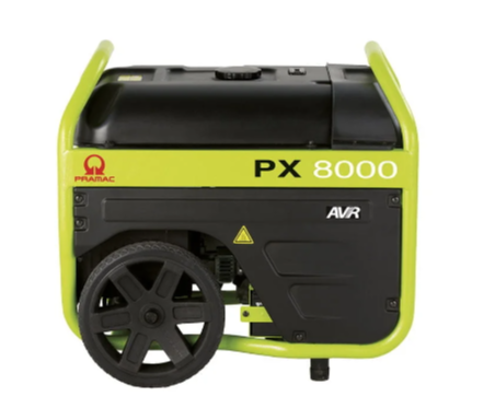 Pramac PX8000 Portable Generator | Campbell's Garden Machinery