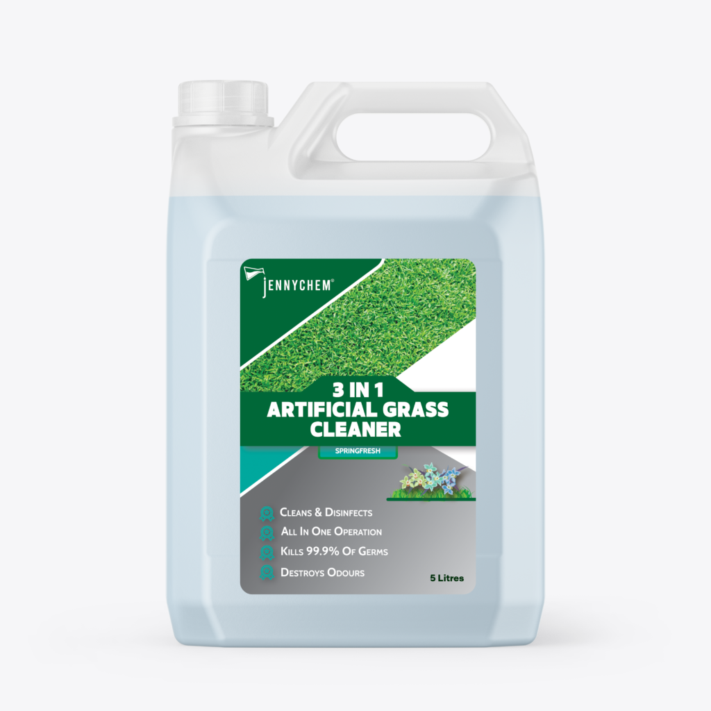 Jennychem 3 in 1 Artificial Grass Cleaner 5L | Campbell's Garden Machinery